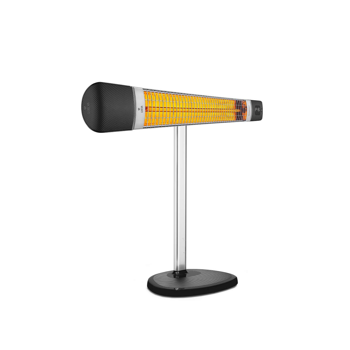 Radiant 230V Electric Carbon Heater - all weather design for indoors or ...