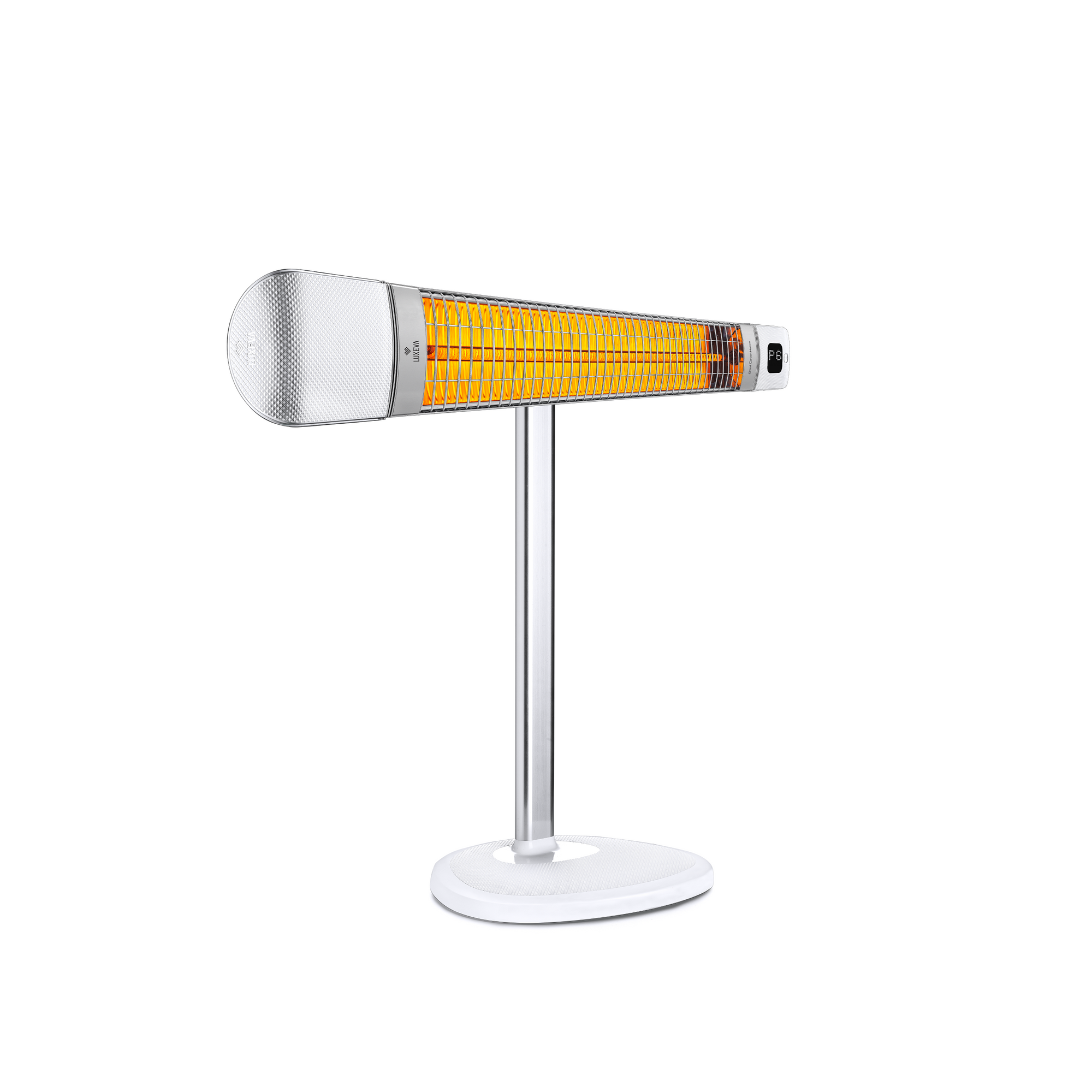 Radiant Electric Carbon Heater - all weather design for indoors or ...