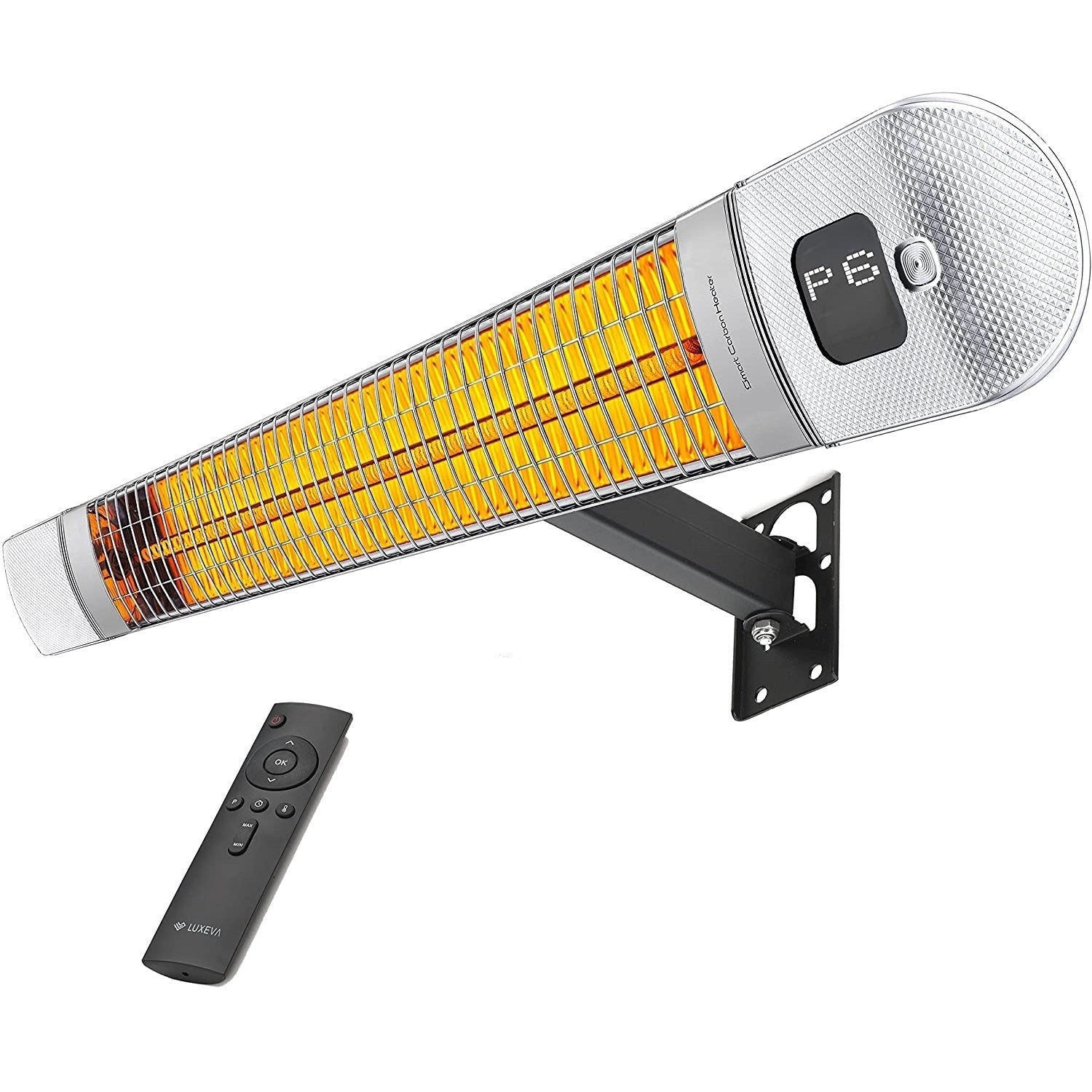 LUXEVA - 230V, Wall Mounted Carbon Heater, with Remote Control – Heatme ...