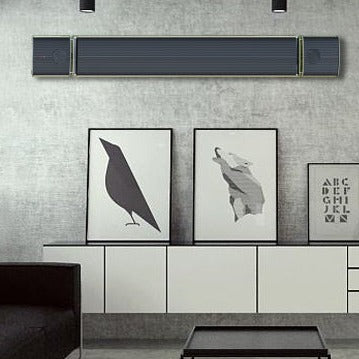 HM-13C Far Infra Red Radiant Heater - "With Speakers" in Black – Heatme ...