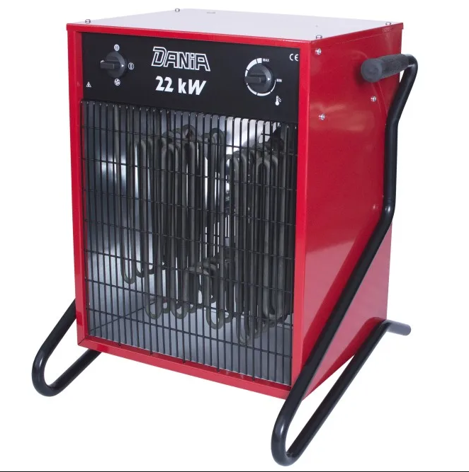 Dania 22kW Space and Warehouse Heater, with Plug – Heatme.co.nz