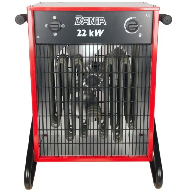 HEATME™ Dania 3 Phase 22kW Space & Warehouse Heater, with C-Form Plug ...