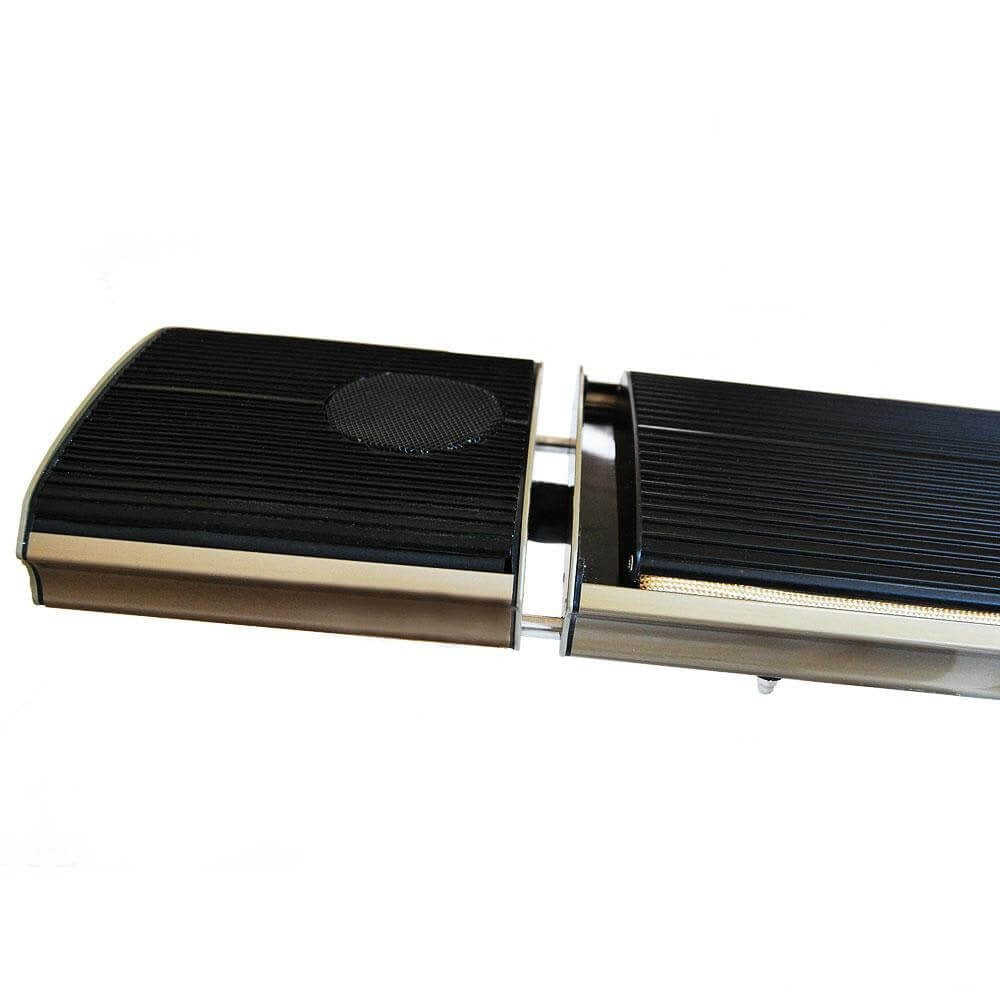 HM-13C Far Infra Red Radiant Heater - "With Speakers" in Black – Heatme ...