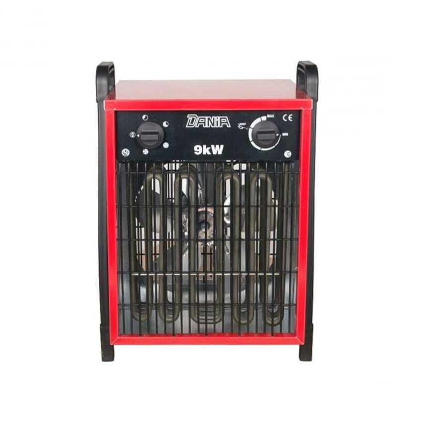 HeatMe - Dania 9kW 3-Phase, Space & Warehouse Heater V1, with Plug ...
