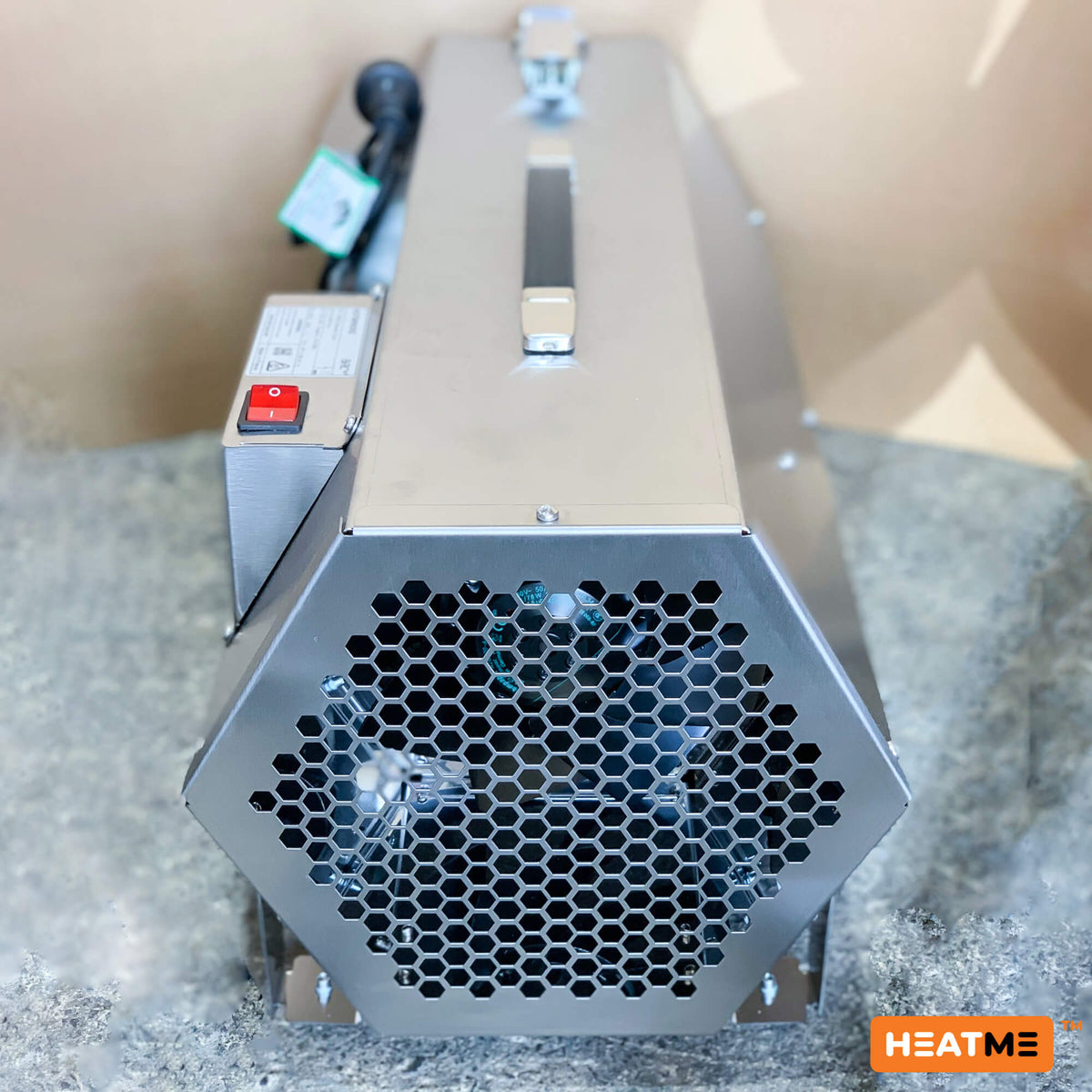HEATME™ HotWind Air Mover for Optimum Effective Air Penetration ...