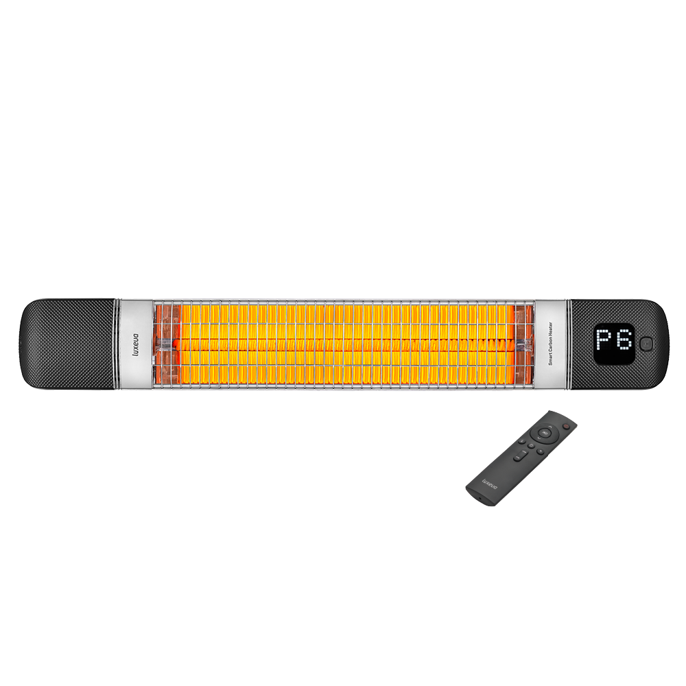 LUXEVA - 230V, Wall Mounted Carbon Heater, with Remote Control – Heatme ...