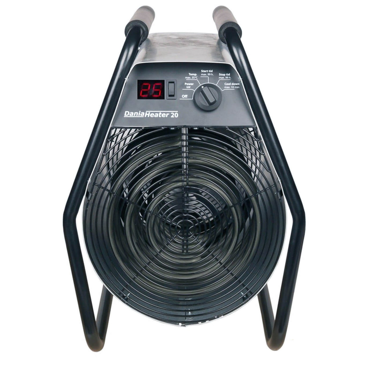 NXG 20kW heater is one of the most techno advanced heating devices ...