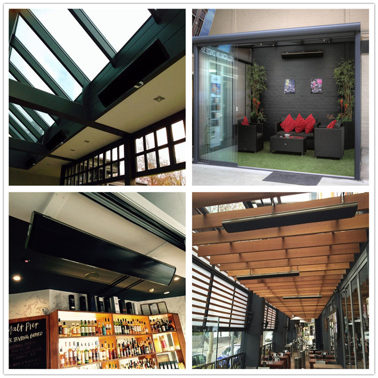 HM-13C Far Infra Red Radiant Heater - "With Speakers" in Black – Heatme ...