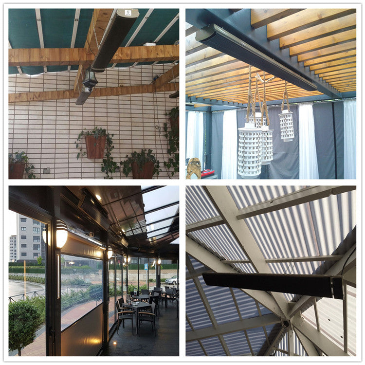 HM-13C Far Infra Red Radiant Heater - "With Speakers" in Black – Heatme ...