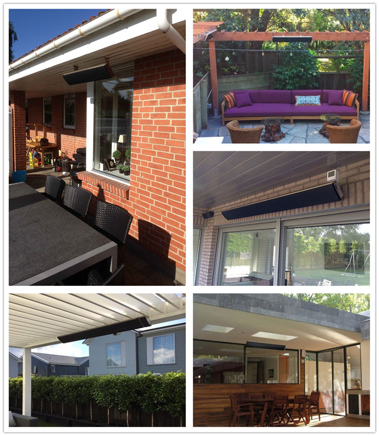 HM-13C Far Infra Red Radiant Heater - "With Speakers" in Black – Heatme ...